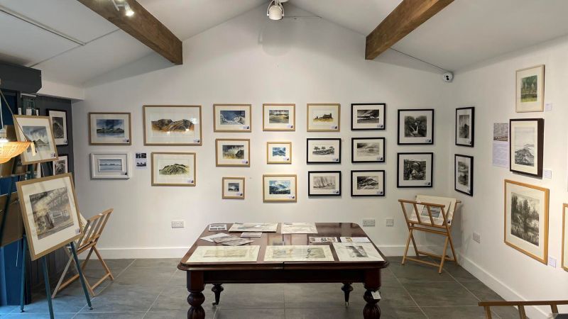 Visit Settle - Lords Courtyard near Settle in the Yorkshire Dales.